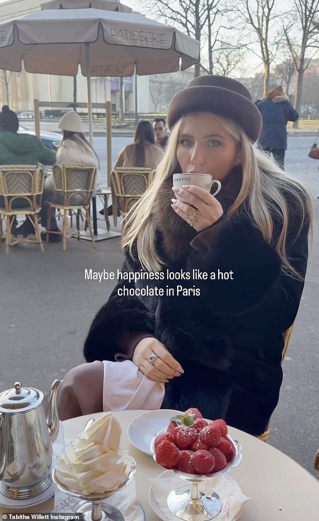 Made in Chelsea's Tabitha Willett enjoys a lavish babymoon with her ...