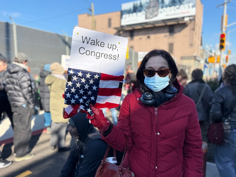 Brooklyn protesters rally as Maduro legal fight continues