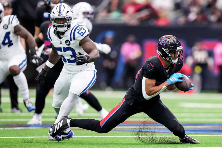 Houston Texans vs. Indianapolis Colts updates: Colts regain lead in ...