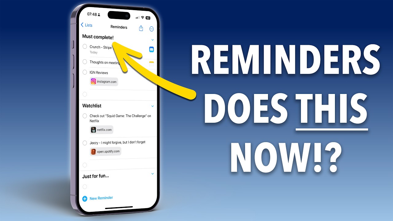 Unlock the secret power of reminders on iPhone!