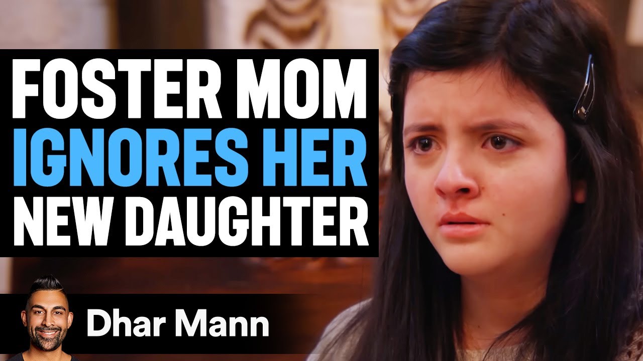 Her evil foster mom is so mean!