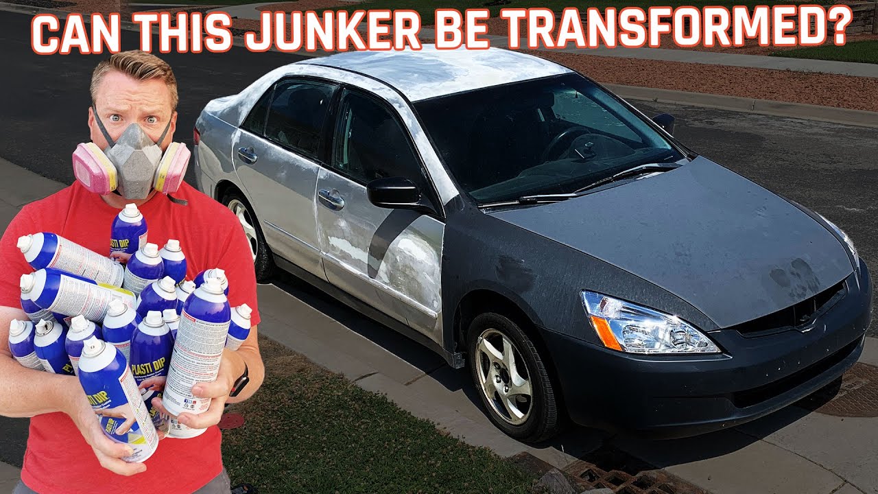 I transformed my junk car for $174 🚗🎨