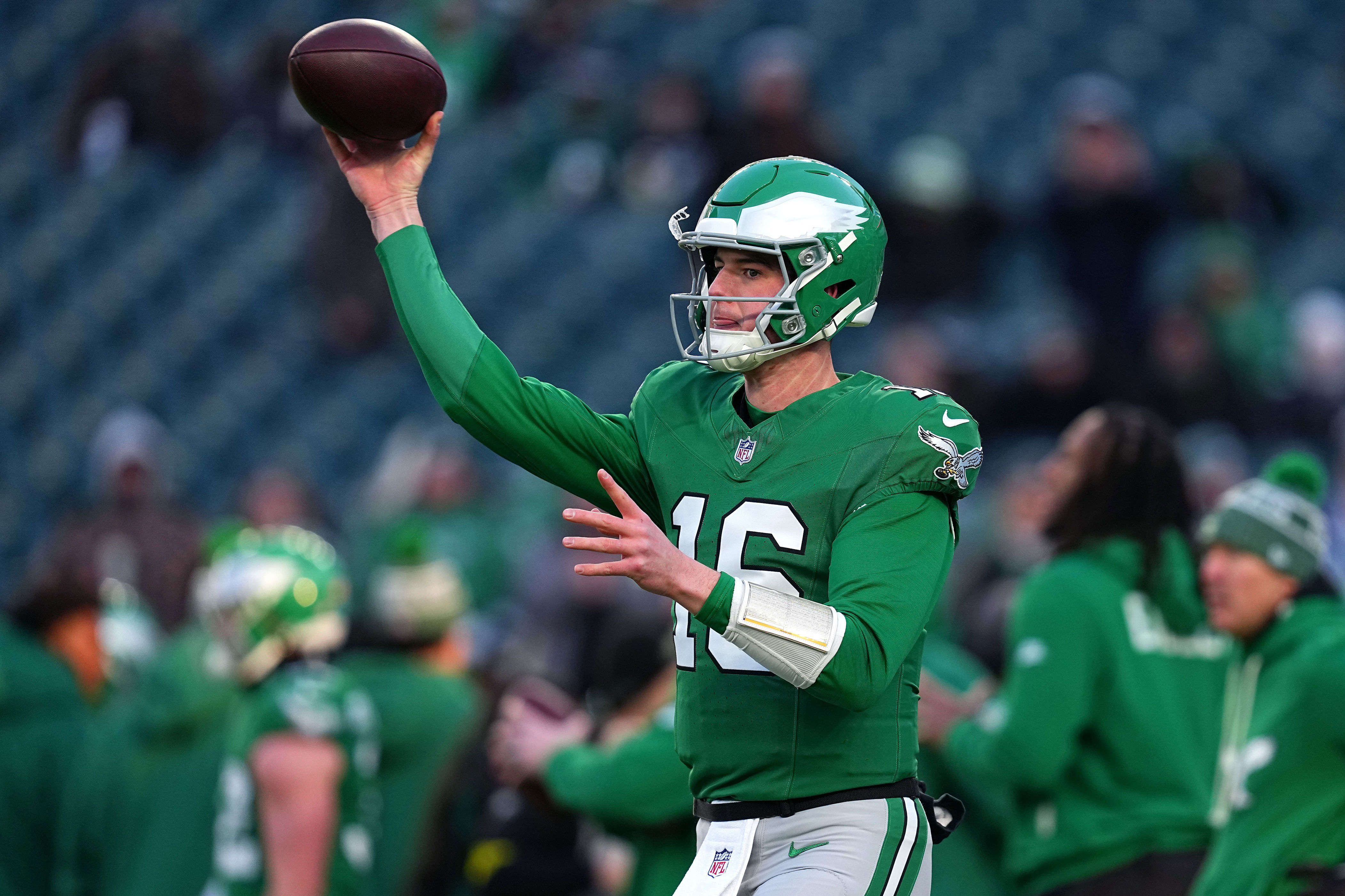 Eagles vs. Commanders: Second quarter score updates