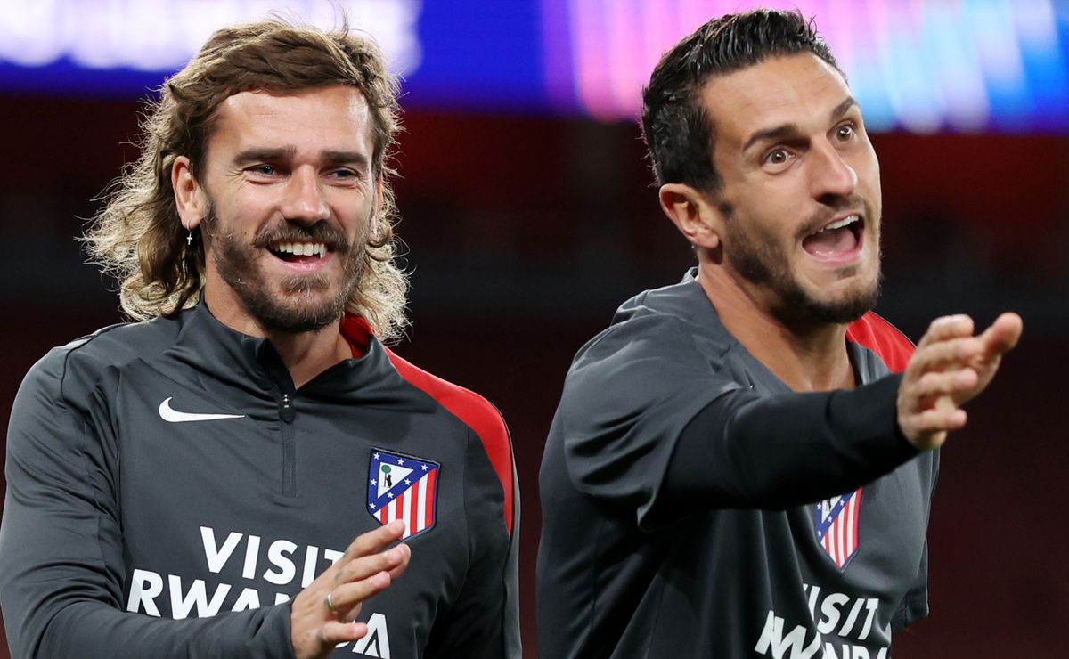 Inter Miami are targeting Atletico Madrid duo Antoine Griezmann and ...