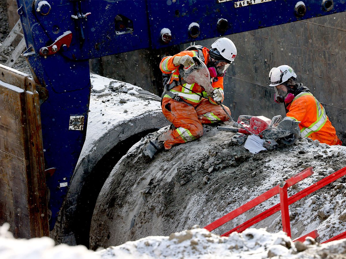 Boil water advisory lifted, traffic changes in effect as feeder main ...