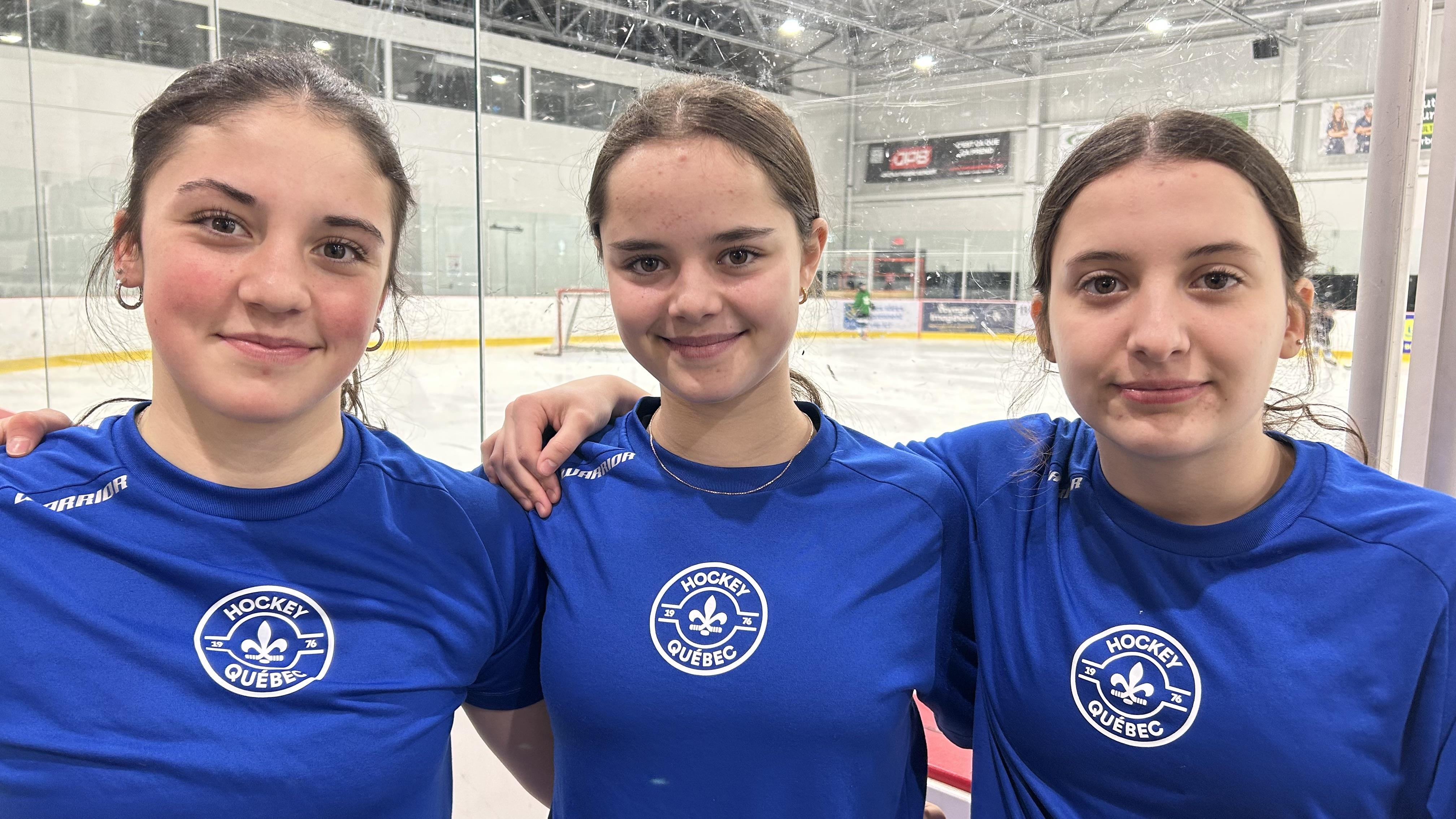 La crème du hockey féminin réunie à Sherbrooke en vue des Jeux du Canada