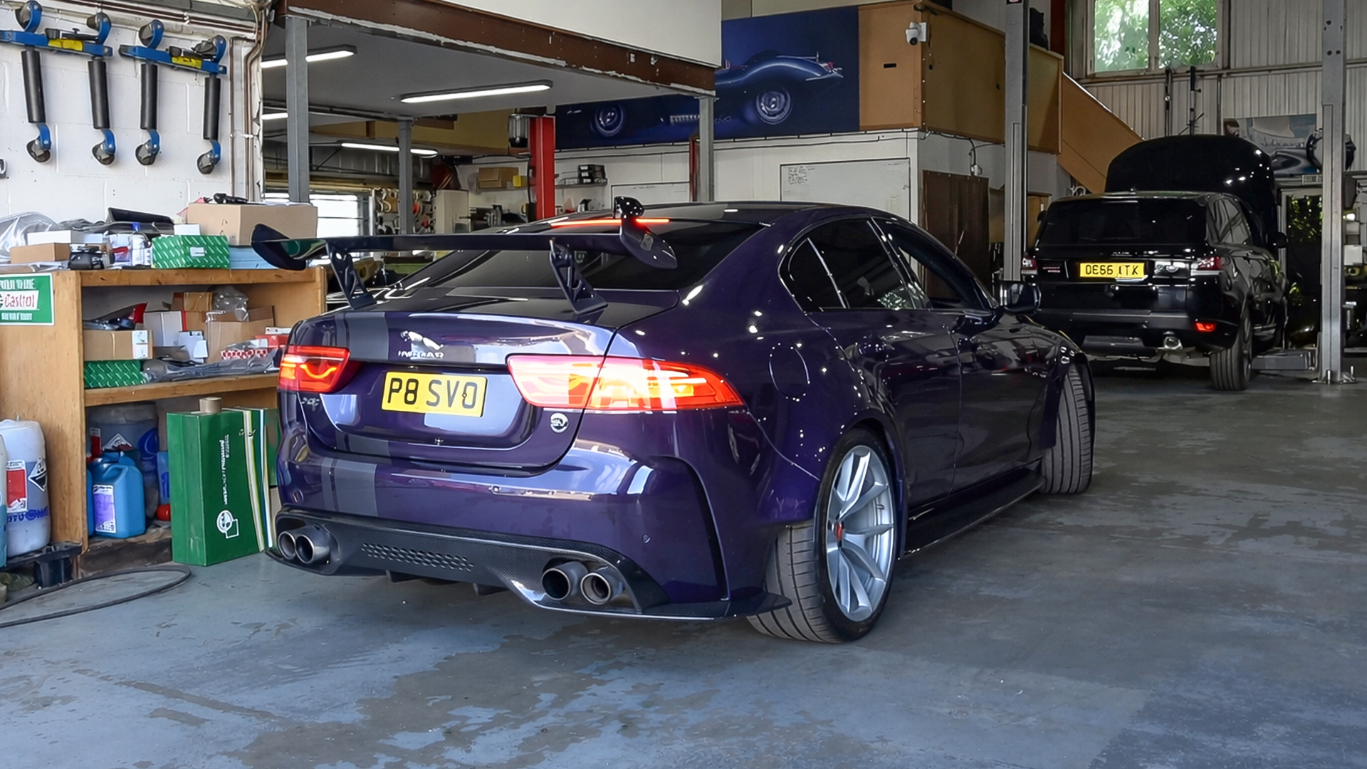 Warranty fails on Jaguar Project 8 repairs