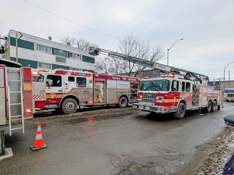 Ottawa fire crews called to St. Patrick Street apartment building