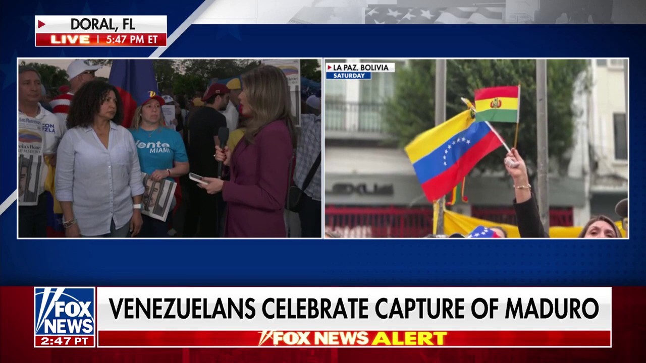 Trump delivers justice Venezuelans have long awaited, confidant of ...