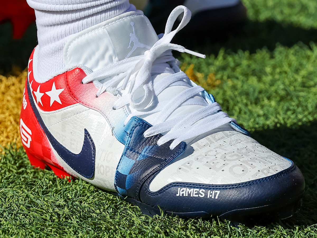The coolest personalized cleats worn by NFL players