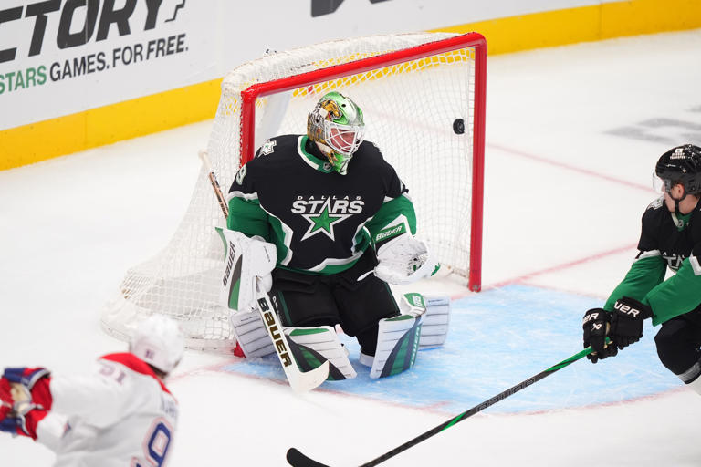 Hutson's first career OT goal gives Canadiens 4-3 win over struggling Stars