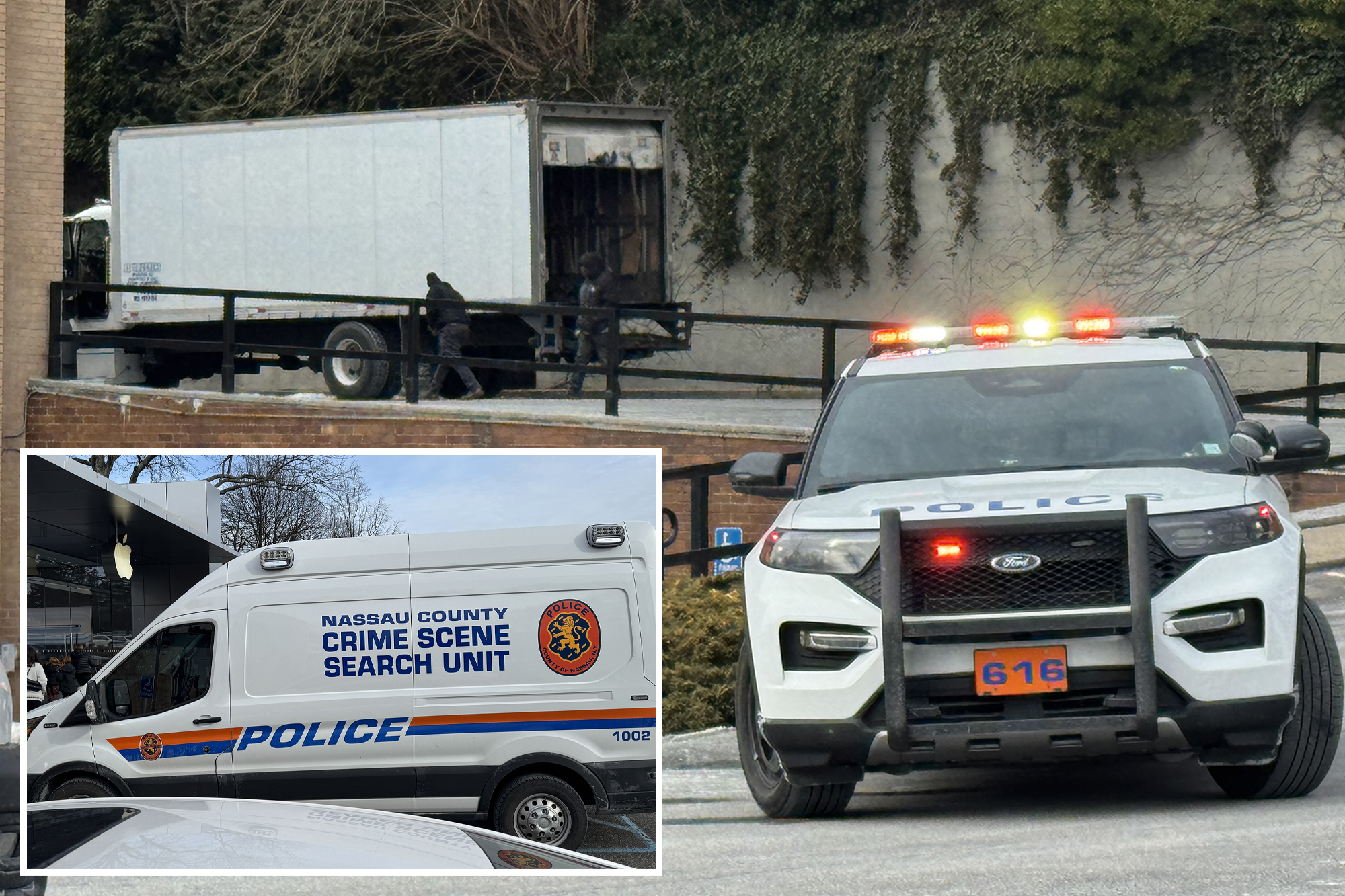 Gun-wielding goons take off with boxes of Apple loot during brazen ...