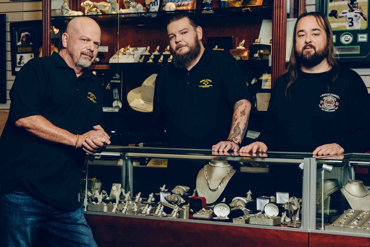 'Pawn Stars' Rick Harrison marries Angie Polushkin in Las Vegas ...