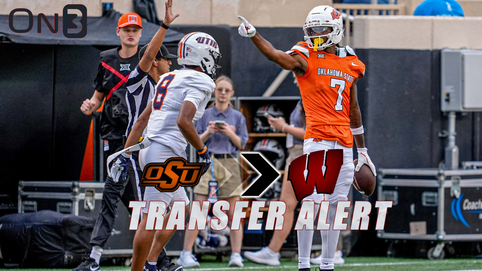 Oklahoma State transfer WR Shamar Rigby commits to Wisconsin