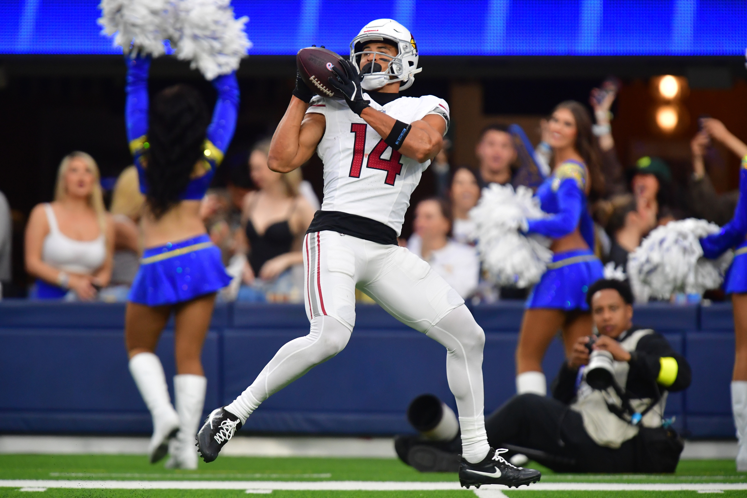 Michael Wilson first 1000-yard Cardinals wide receiver since 2020
