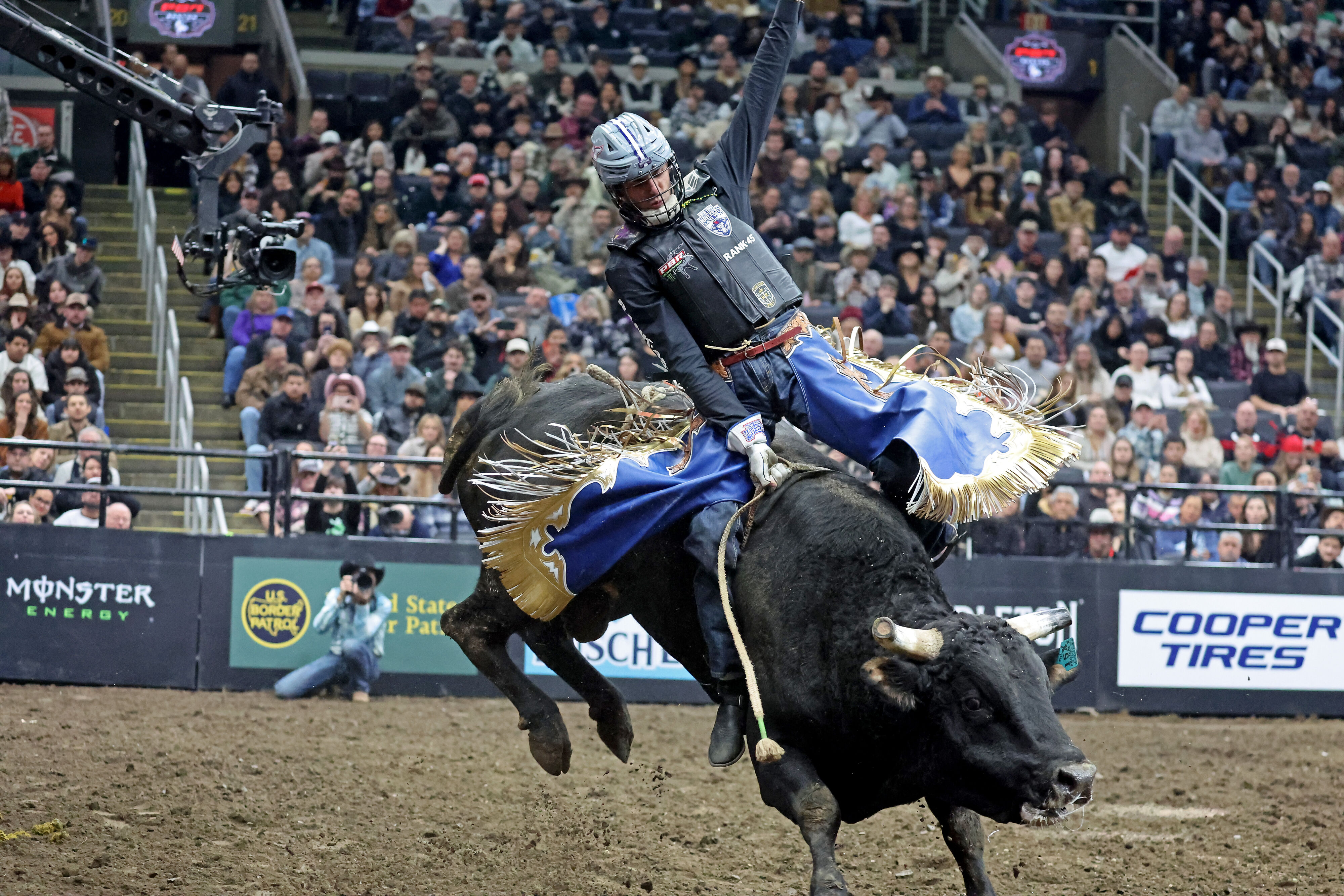 Yee-Haw! Professional Bull Riders takes over Boston’s TD Garden (Photos)