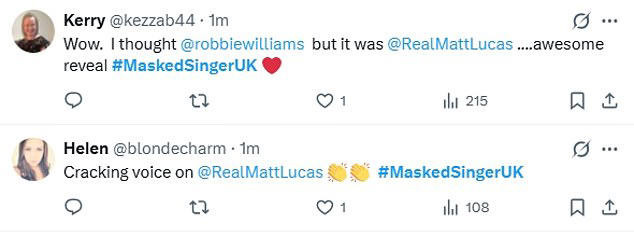 The Masked Singer viewers stunned by Emperor Penguin reveal after ...