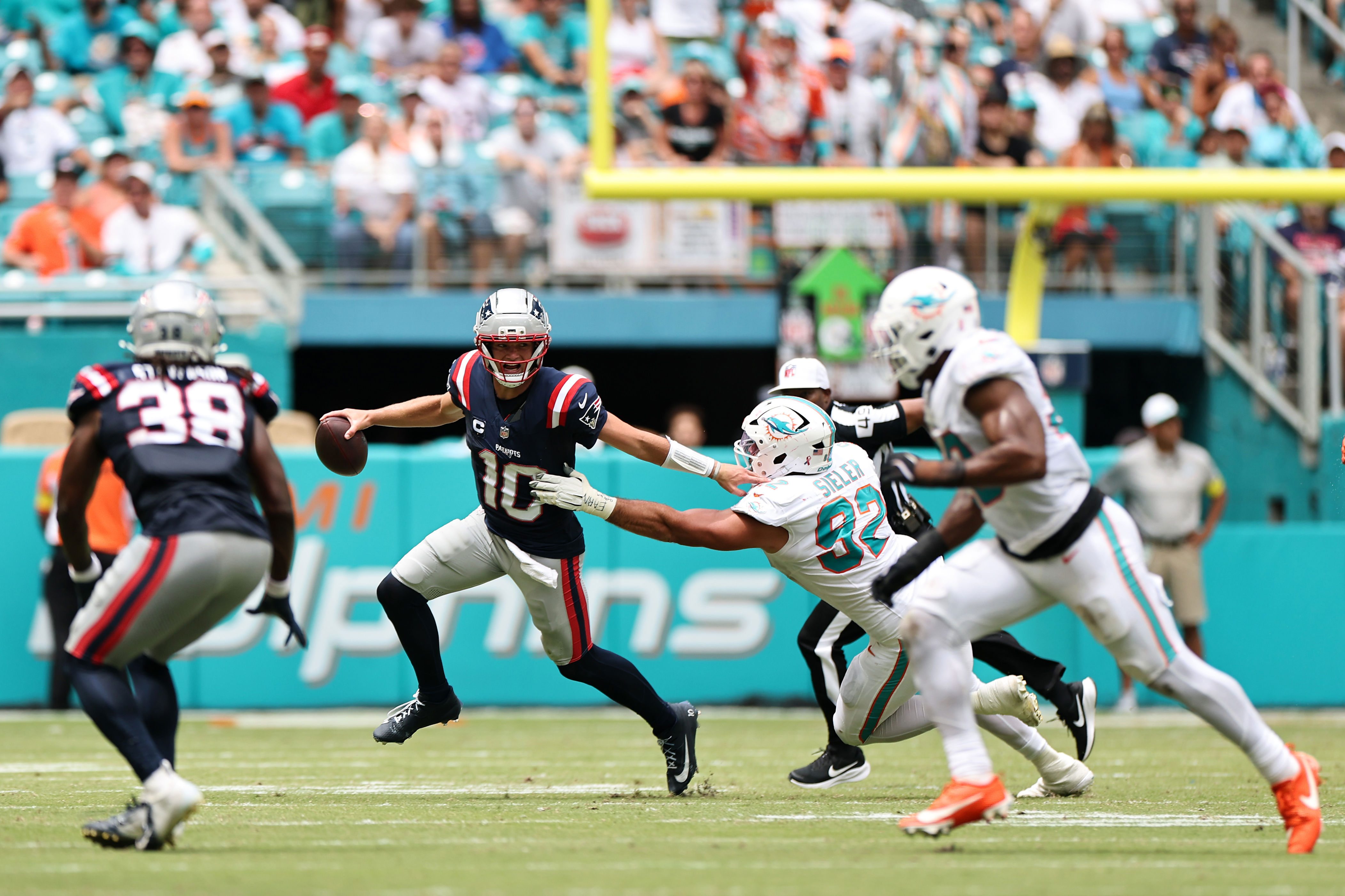 Miami Dolphins @ NE Patriots live thread, discussion & game information