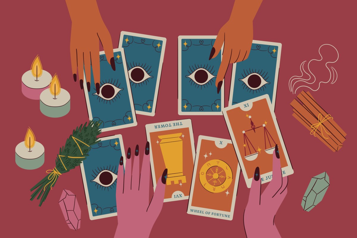 The tarot card that defines your 2026, based on your birth date