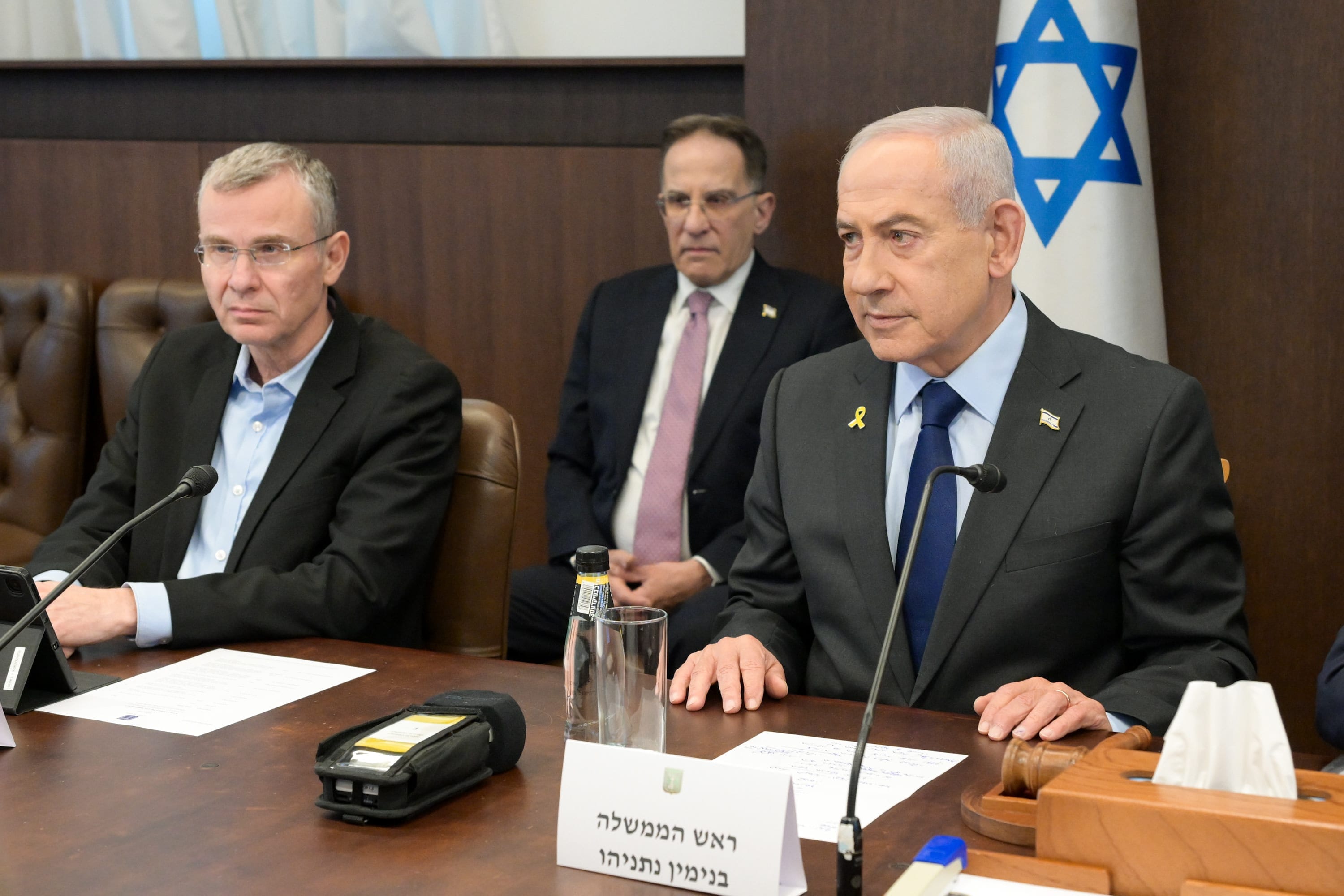 PM Netanyahu briefs Security Cabinet on Trump meeting, Iran, sources ...