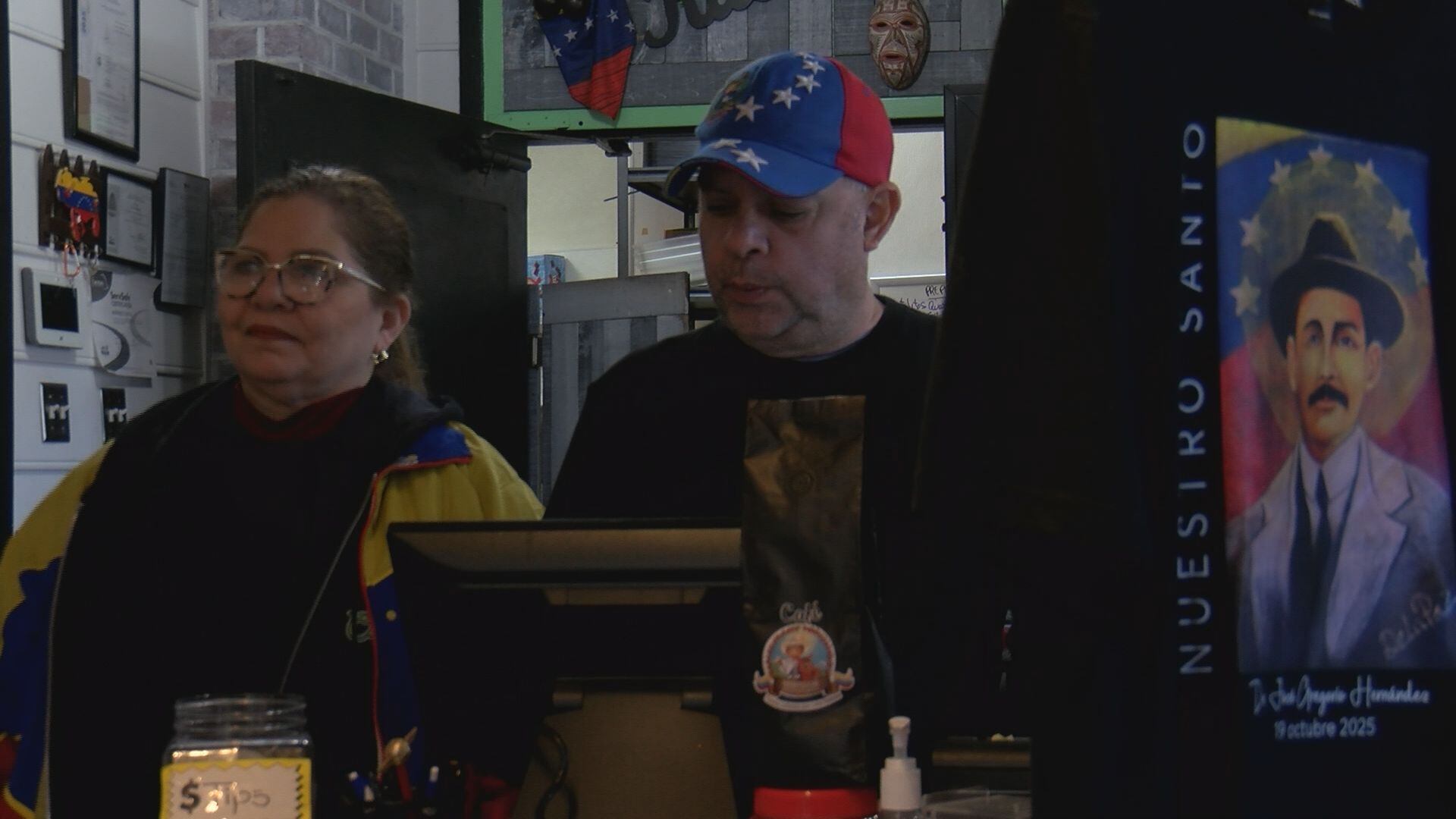 Venezuelan restaurant owners react to Maduro arrest