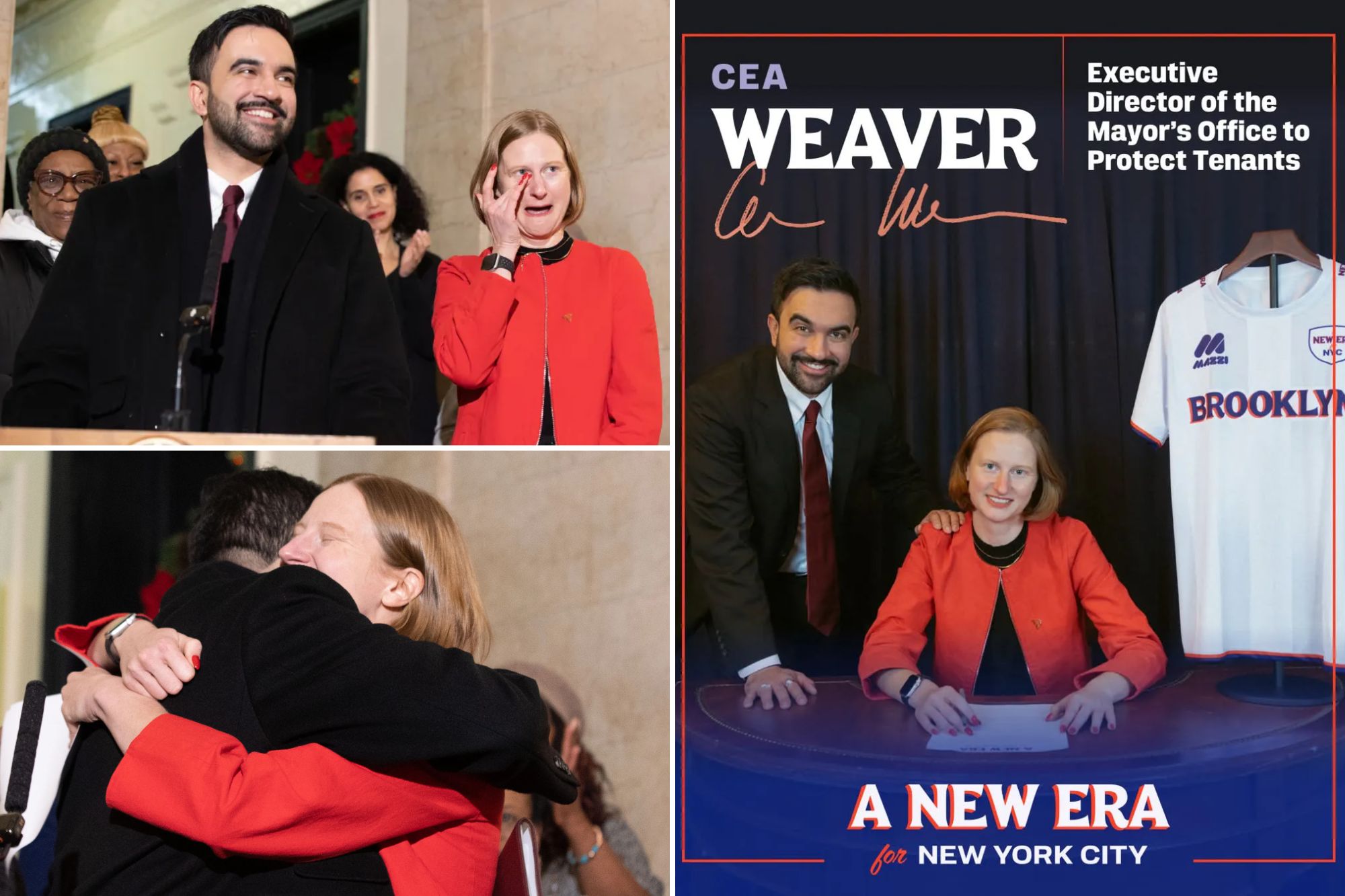 Zohran Mamdani’s new NYC tenant advocate called to seize private ...