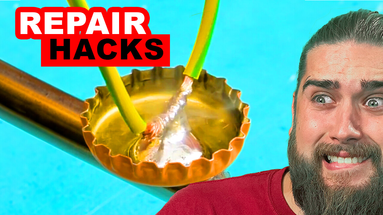 Crafty repair tricks you won't believe!