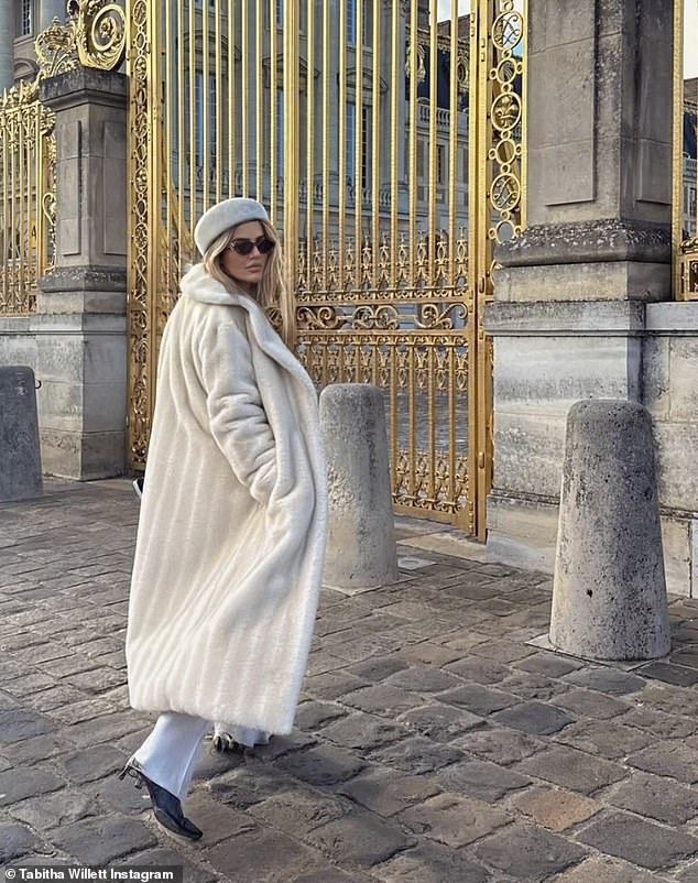 Made in Chelsea's Tabitha Willett enjoys a lavish babymoon with her ...