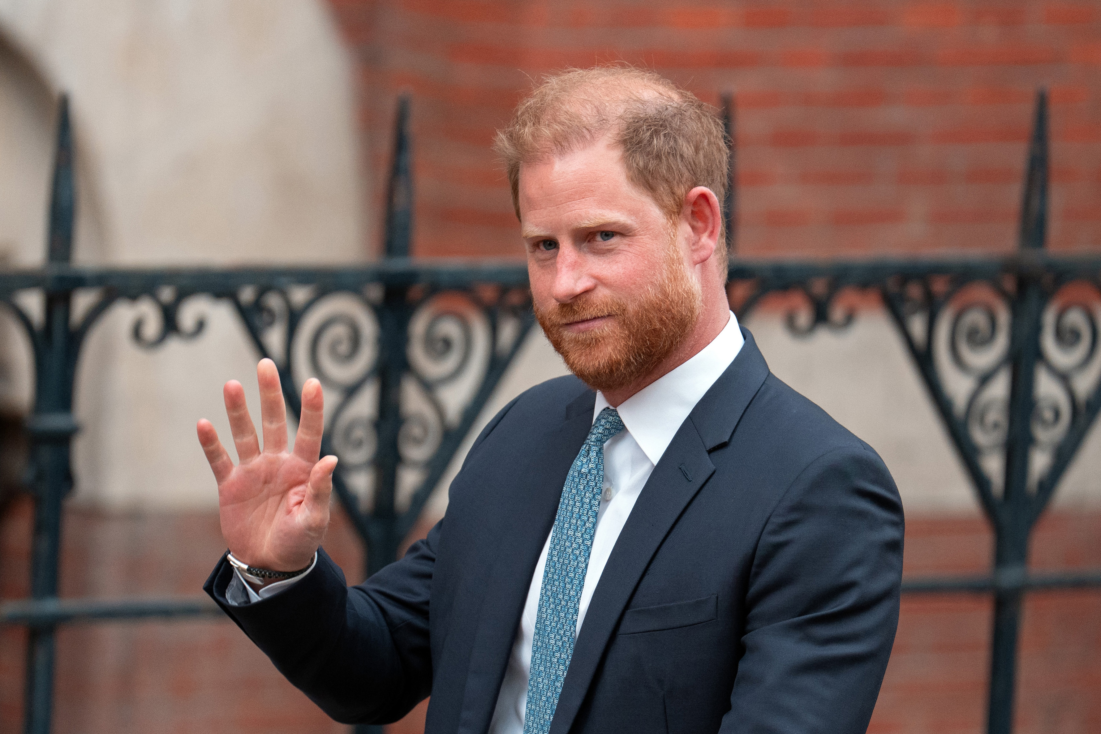 Prince Harry is optimistic about winning back taxpayer-funded security