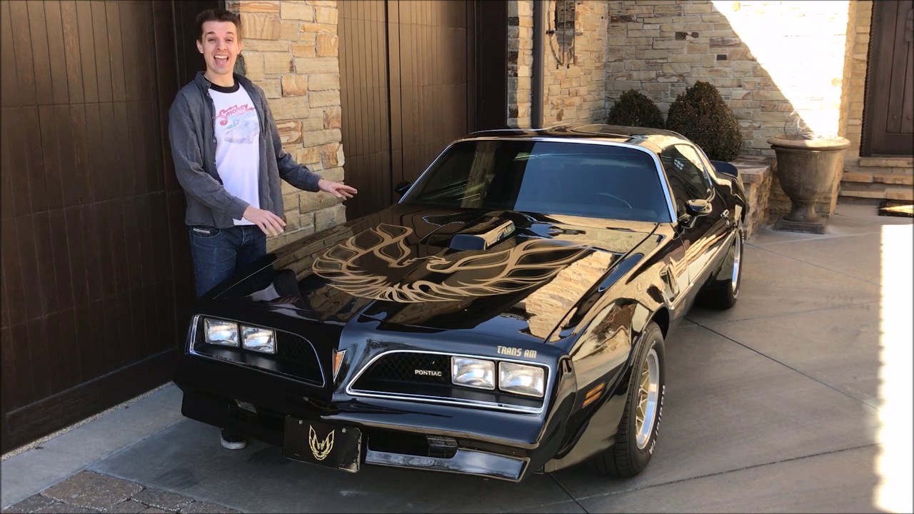 1978 Pontiac Trans Am : un prix incroyable