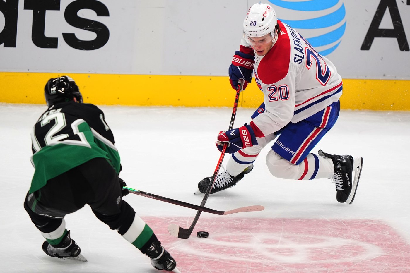 Hutson marque en prolongation et le Canadien bat les Stars 4-3