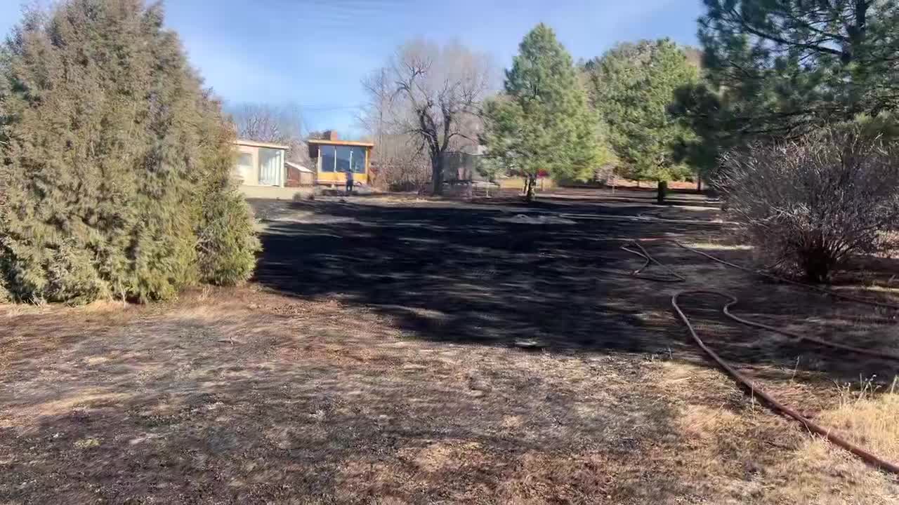 CSFD crews put out grass fire near Pulpit Rock