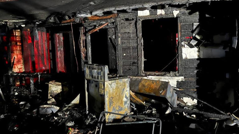 Man discovered dead following a fire at a house for sale in southeast ...