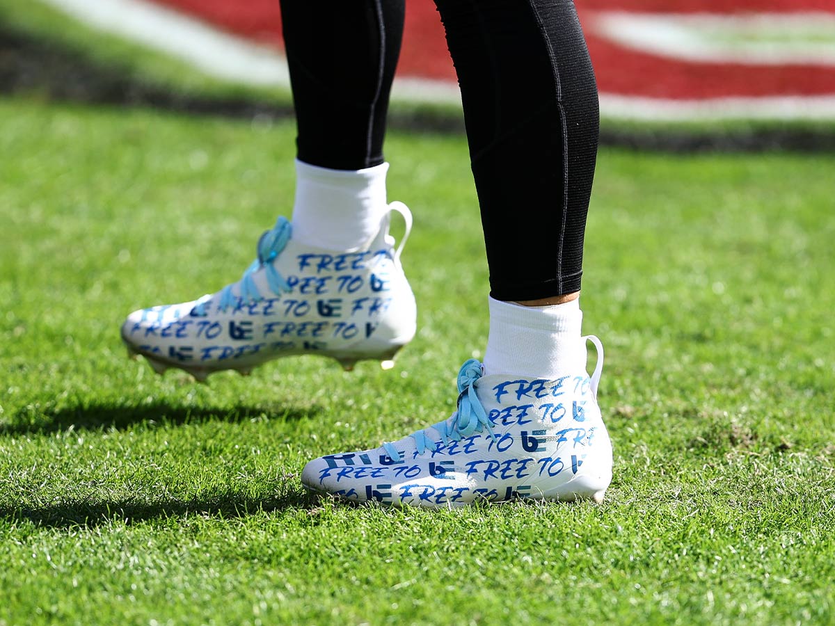 The coolest personalized cleats worn by NFL players