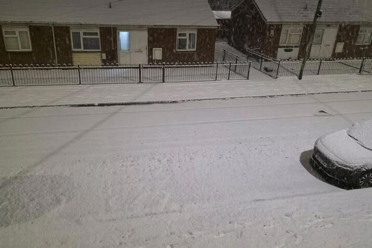 Council gritters out in Stoke-on-Trent tonight