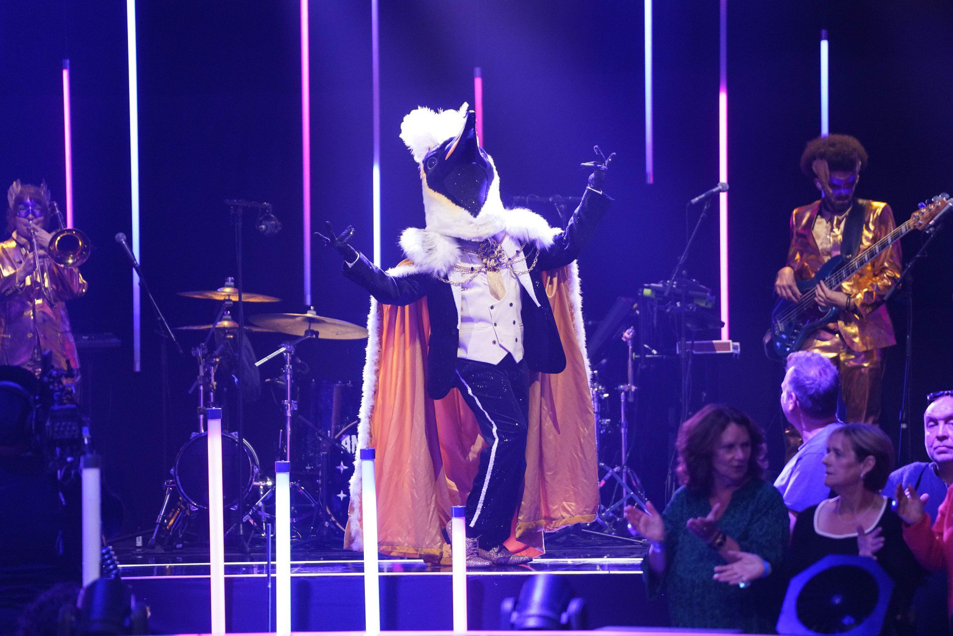 The Masked Singer UK unmasks two more celebrities