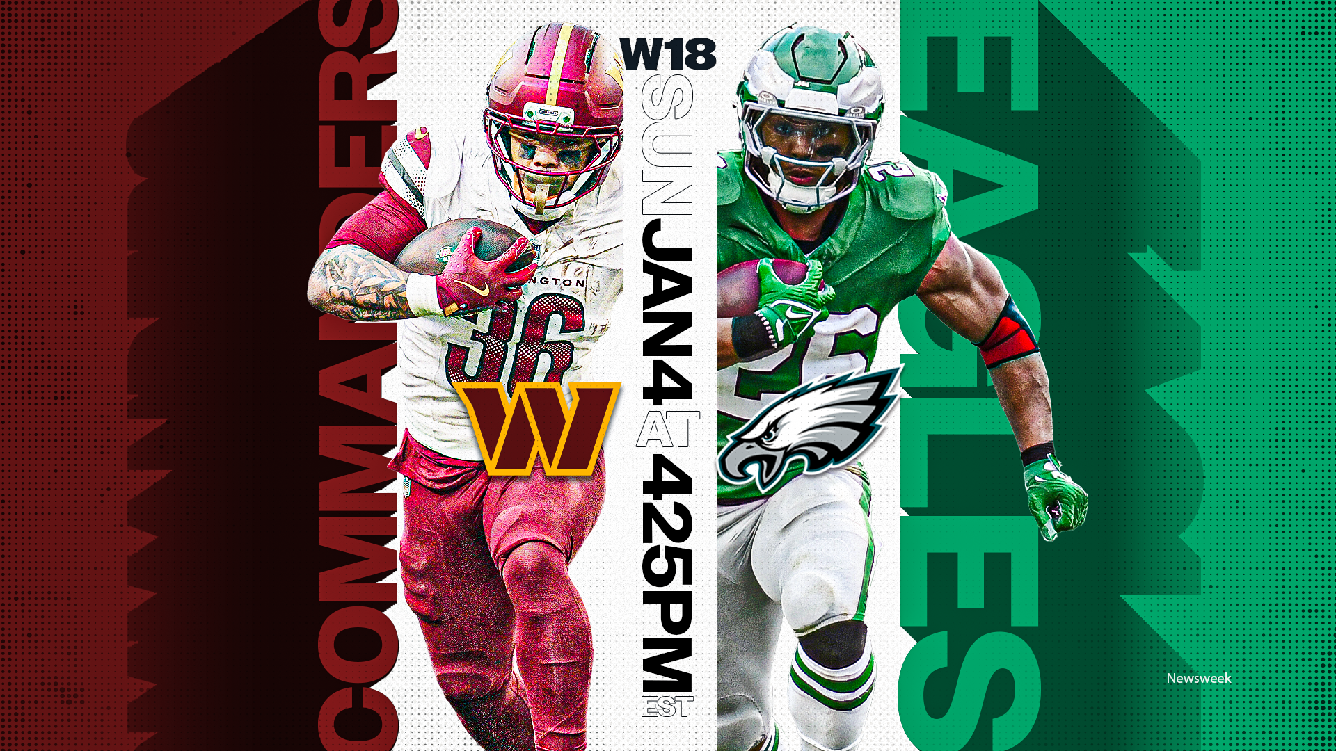 How to watch Commanders vs Eagles: Live stream NFL, TV channel
