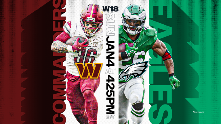 How to watch Commanders vs Eagles: Live stream NFL, TV channel