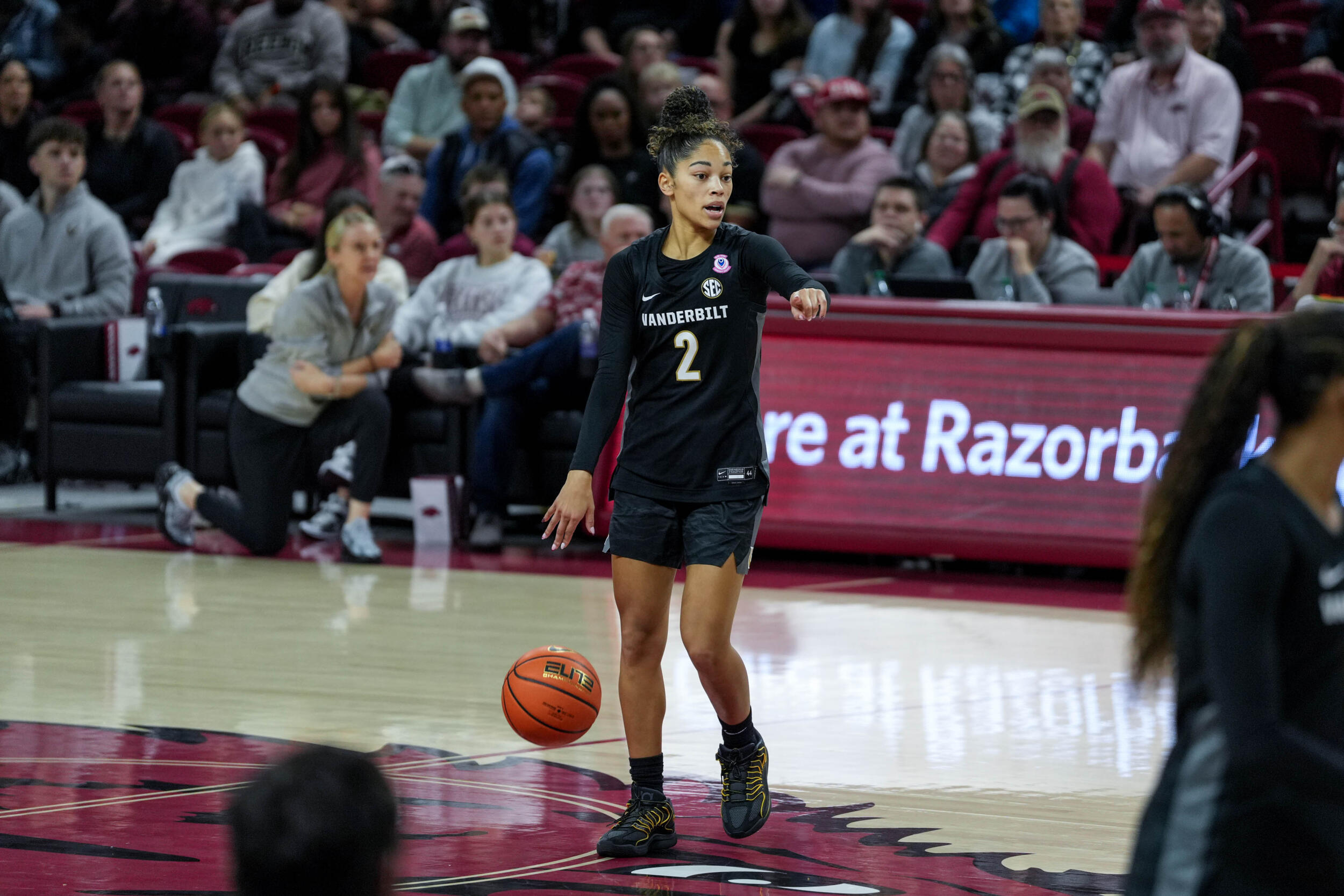 WBB game 15: LSU at Vanderbilt