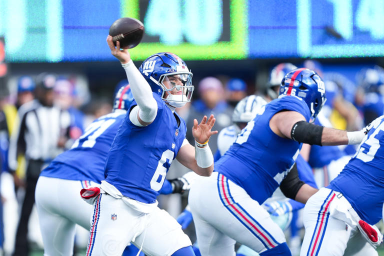 New York Giants' Jaxson Dart was 'massive selling point' for John Harbaugh
