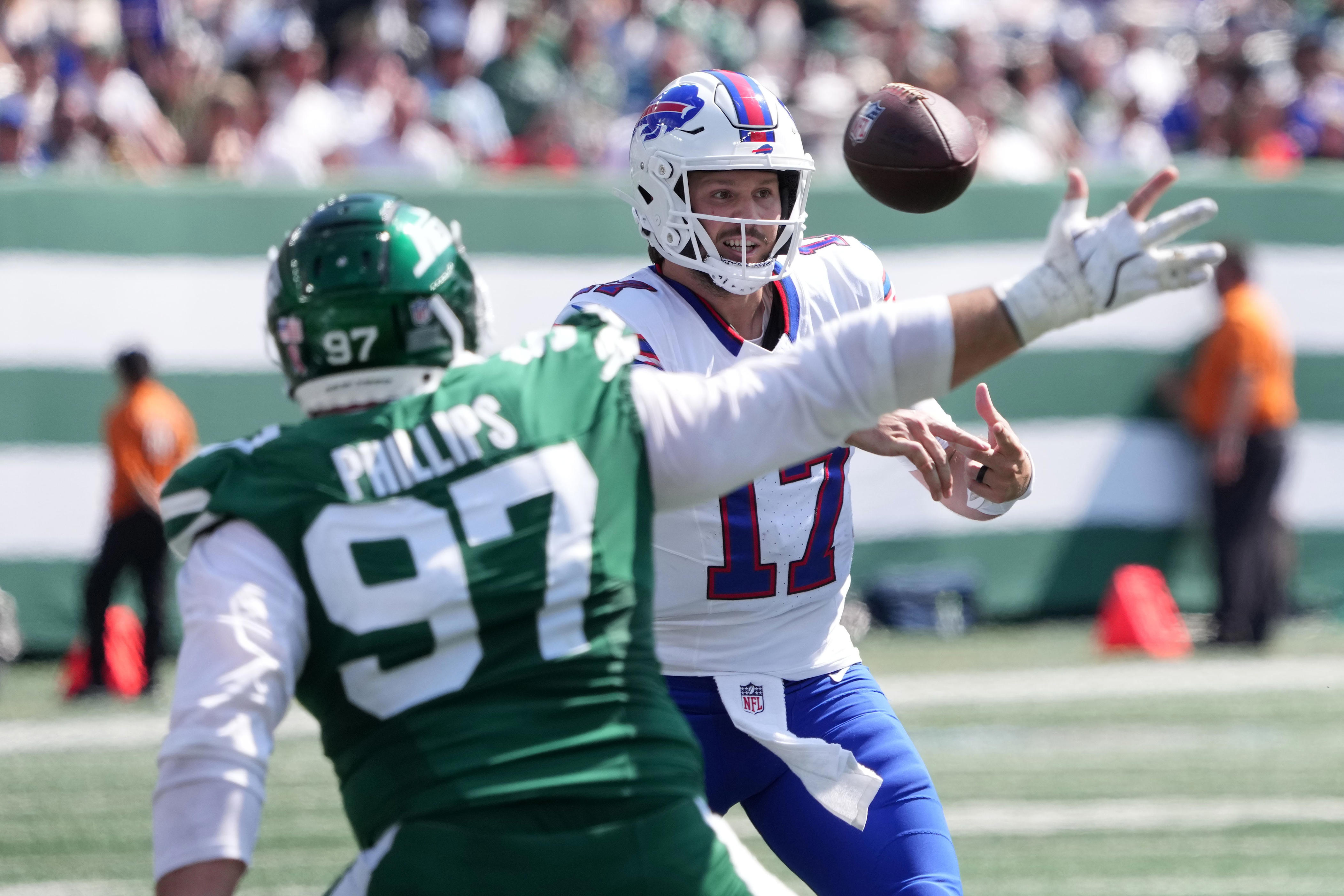 Buffalo Bills live updates: Highlights from Jets game in Week 18