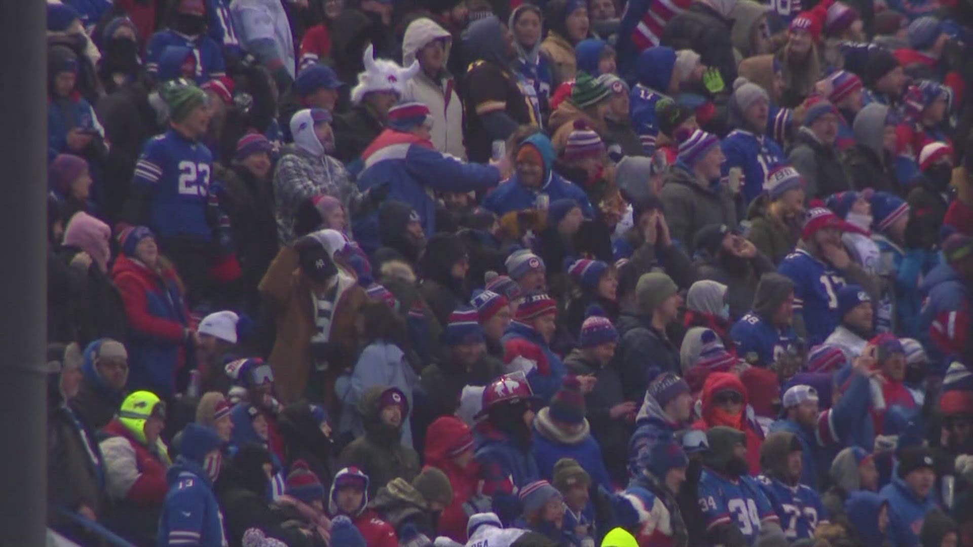 Long time Bills fans say goodbye to Highmark Stadium