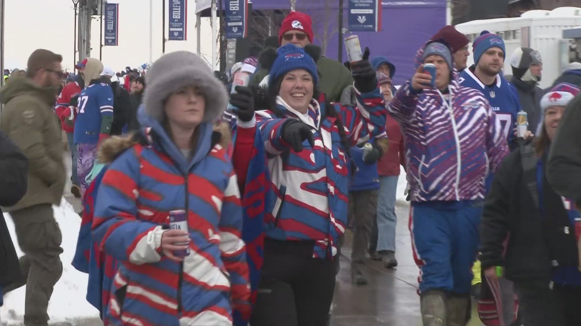 Bills fans reminisce on Highmark Stadium