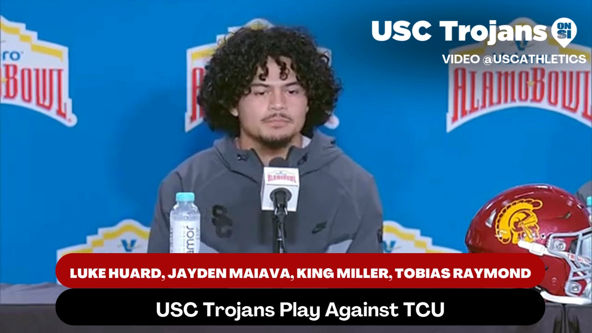 USC Trojans discuss running back King Miller's mentality
