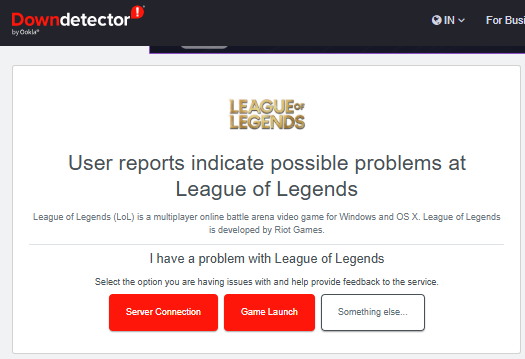What is League Client down error and do desktop or mobile users face ...