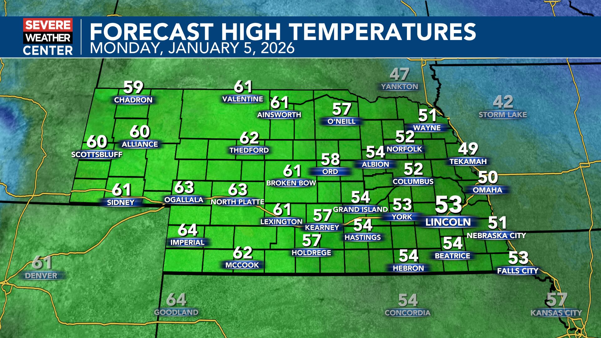 Enjoy the warmth while it lasts — winter weather may be on the horizon