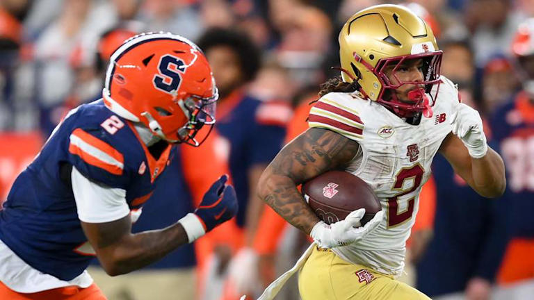 Boston College transfer running back commits to Indiana