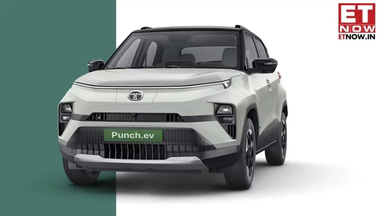 Tata Punch EV facelift 2026: Launch date, design changes and expected ...