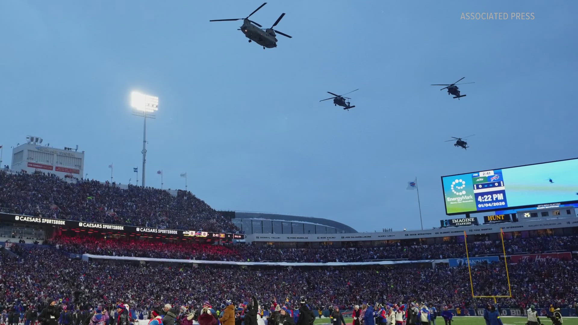 Buffalo United Community Choir honors final possible home game at ...