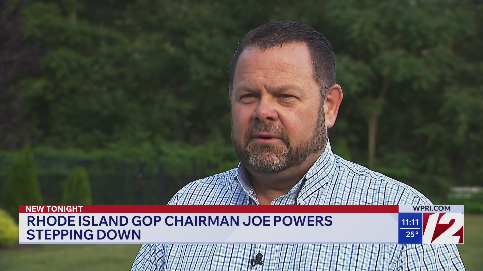 Joe Powers to resign as RI GOP chairman